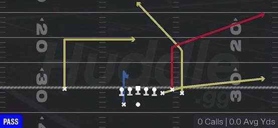 Deep Corner - Gun Bunch - Falcons