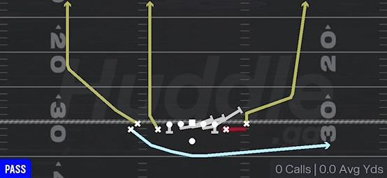 Empty Mtn Te Mid Screen - Gun Deuce Close - Colts