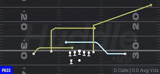 Mtn Mesh Y Corner - Gun Doubles Flex Wk - Patriots