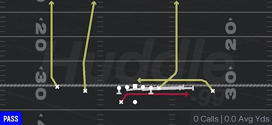 Hb Cross Screen - Gun Doubles HB Wk - Browns