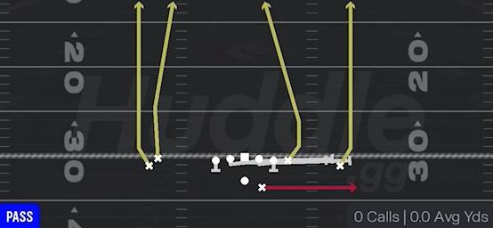Hb Slip Screen - Gun Doubles Hip - Patriots