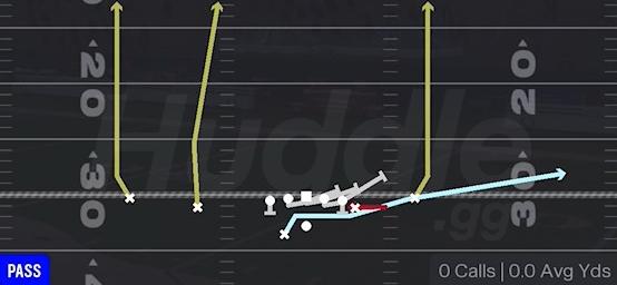 Mtn Te Mid Screen - Gun Doubles Off Close Wk - Saints