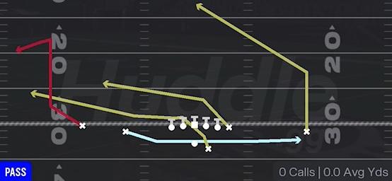 Pa Jet Sweep - Gun Doubles Offset