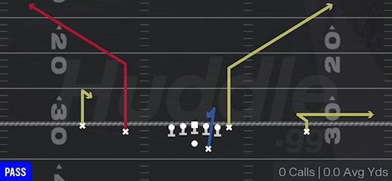 Smash Pivot - Gun Doubles Offset - Spread