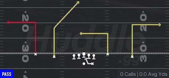 Pa Deep Outs - Gun Doubles Y-Flex - Patriots