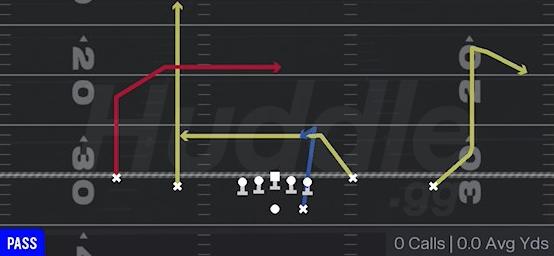 X Dagger - Gun Doubles Y-Flex - Patriots