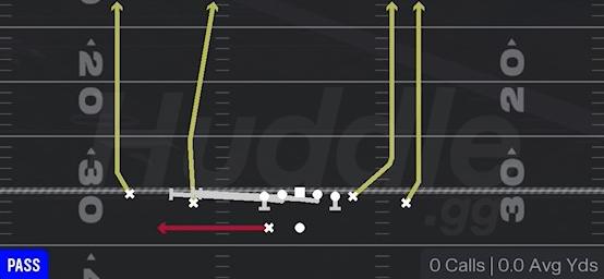 Hb Slip Screen - Gun Doubles Z Close Wk - Seahawks