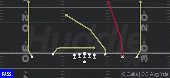 Verticals - Gun Empty Base Flex - Broncos