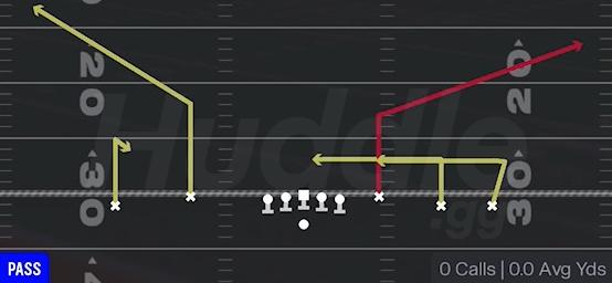 Y Corner - Gun Empty Base Flex - Spread
