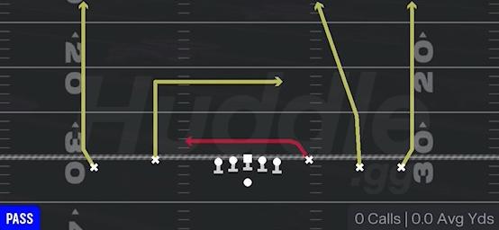 Y Shallow Cross - Gun Empty Base Flex - Spread