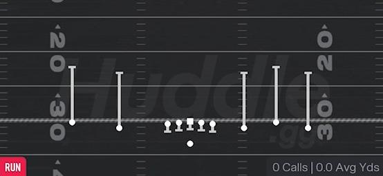 Qb Draw - Gun Empty Base Trio - Vikings