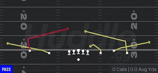 Slant Flat - Gun Empty Base Trio - Vikings
