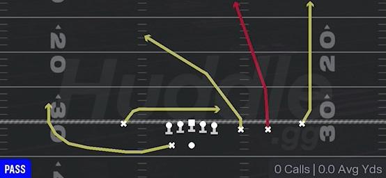 Verticals X Shallow - Gun Empty Base Trio - Buccaneers