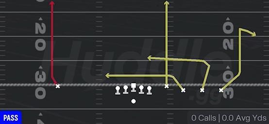Vert Double Under - Gun Empty Quads - Air Raid