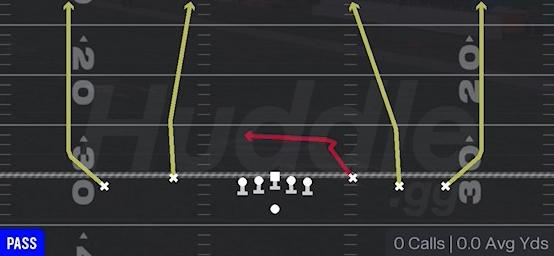 Verticals Y Shake - Gun Flex Trey - Jets