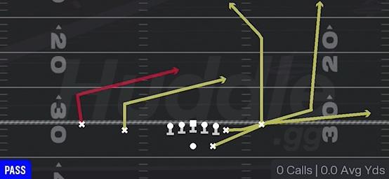 Double Slant - Gun Normal Y Off Close - Buccaneers