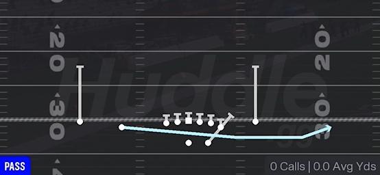 Jet Touch Pass - Gun Normal Y Off Close - Eagles