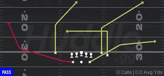 Hb Wheel - Gun Split Close - Two Back