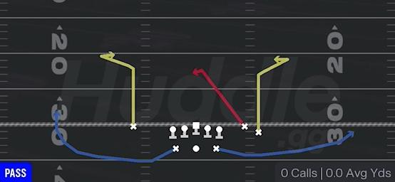 Swirl Curls - Gun Split Close - Two Back