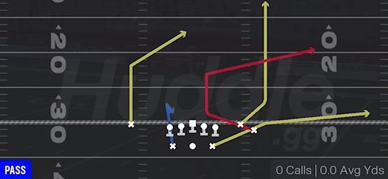 Wr Corner - Gun Split Close - Two Back