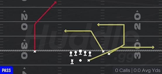 Dbl Ins - Gun Split Flanker Close - Shotgun Mix