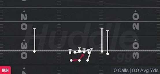 Hb Power O - Gun Split Flanker Close - Shotgun Mix
