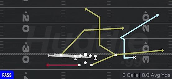 Hb Slip Screen - Gun Split Offset - Shotgun Mix