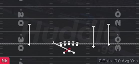 Hb Cross Buck - Gun Split Slot Offset - Panthers