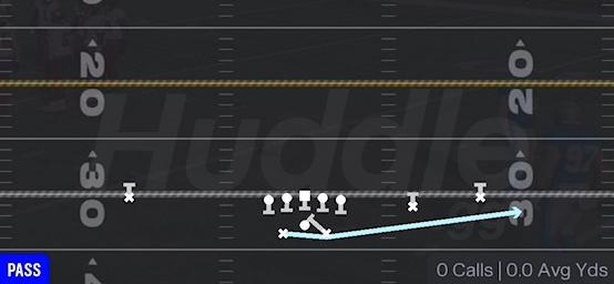 Mtn Pa Hb Swing - Gun Split Slot Offset - Commanders