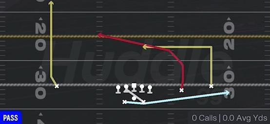 Mtn Y Cross - Gun Split Slot Offset - Two Back