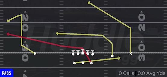 Pa F Slide - Gun Split Slot - Two Back