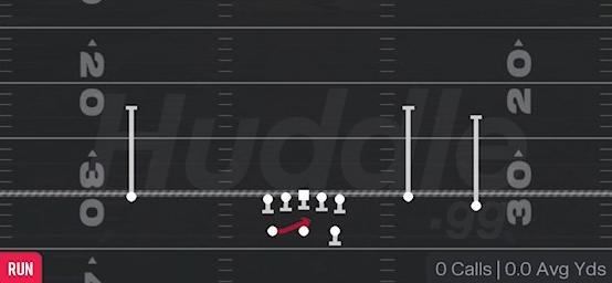 Hb Draw - Gun Split Y-Flex - Run Heavy