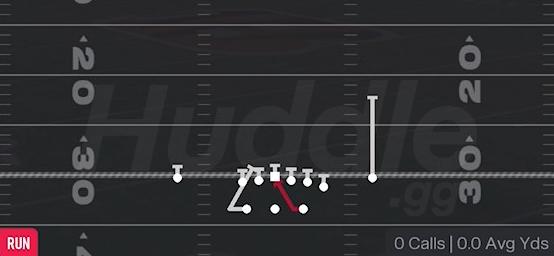 Hb Inside - Gun Split Y Off - Bengals