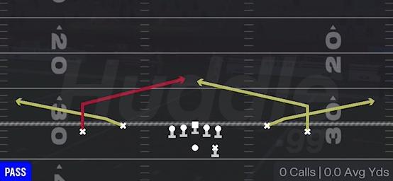 Quick Slants - Gun Spread Dbl Flex - Saints