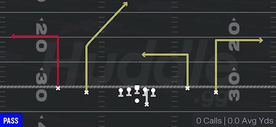 Pa Deep Outs - Gun Spread Flex - Spread
