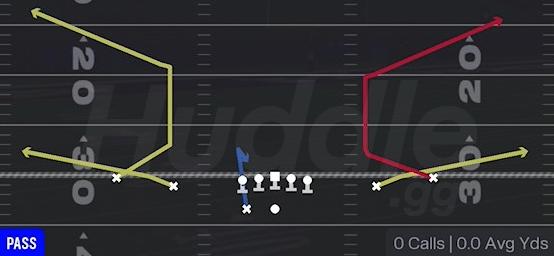 Corner Strike - Gun Spread HB Wk - Spread