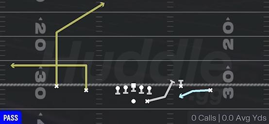 Mtn Fl Screen - Gun Spread Y-Flex