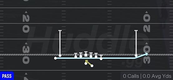 Jet Pass Fk Zone - Gun Stack Y Off - Eagles