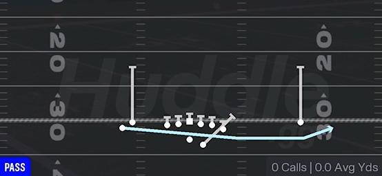 Jet Touch Pass - Gun Stack Y Off - Eagles