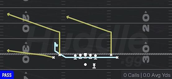 Mtn Spot Y-Post - Gun Tight Open - Jets