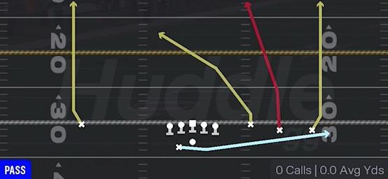 Mtn Four Verticals - Gun Trey Open Offset - Commanders