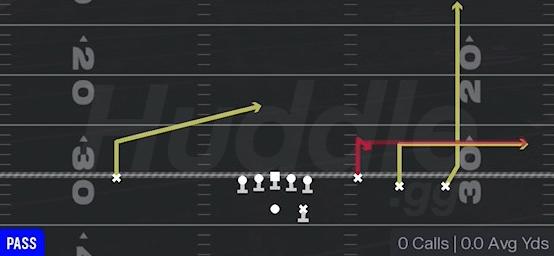 Stick - Gun Trey Open Str - Ravens