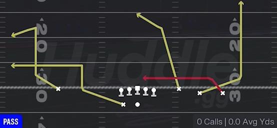 Drag Verticals - Gun Trey Open - Patriots
