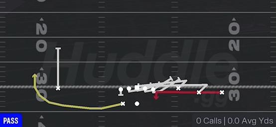 Wr Mid Screen - Gun Trey Open - Saints