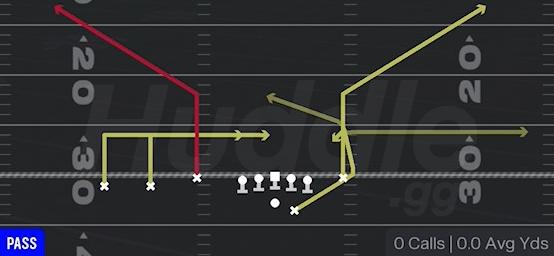 Se Corner - Gun Trey Y-Flex - Chiefs