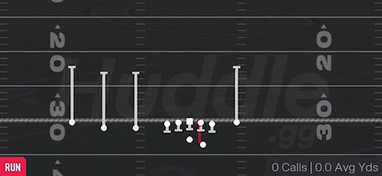 Hb Draw - Gun Trips TE Flex - Bears
