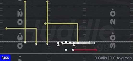 Hb Slip Screen - Gun Trips TE - Commanders