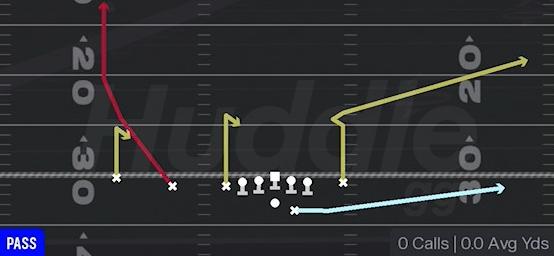 Mtn Slot Fade Y-Cross - Gun U Off Trips Flex - Raiders