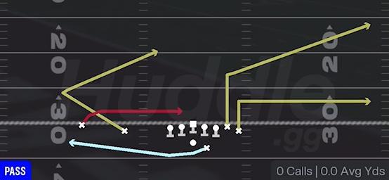 Mtn Wr Angle Post - Gun Wing Slot Offset - Ravens