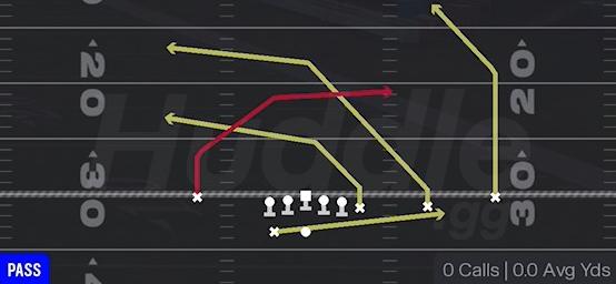 Pa Crossers - Gun Wing Trips Wk Nasty - Steelers